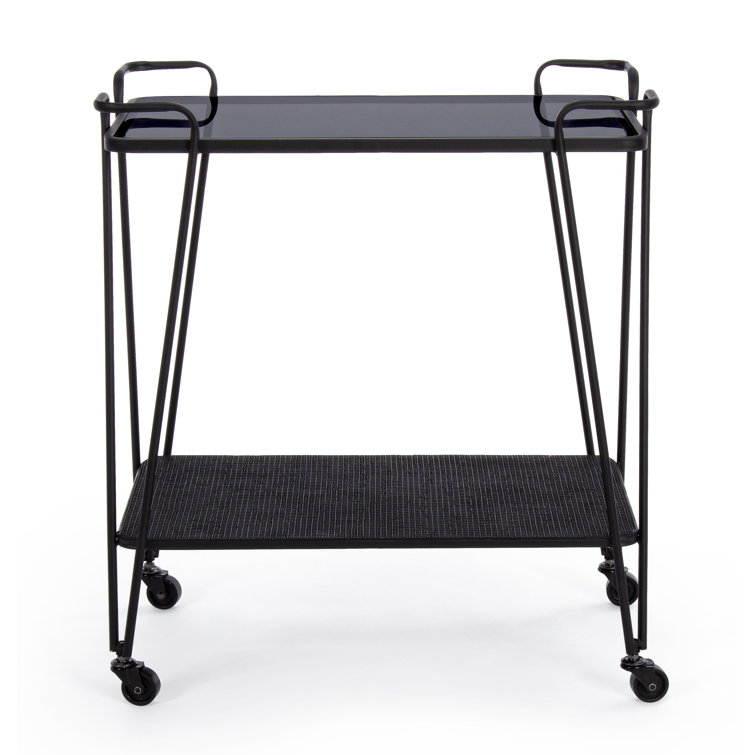 Ivy Bronx Milton Serving Cart | Wayfair.co.uk