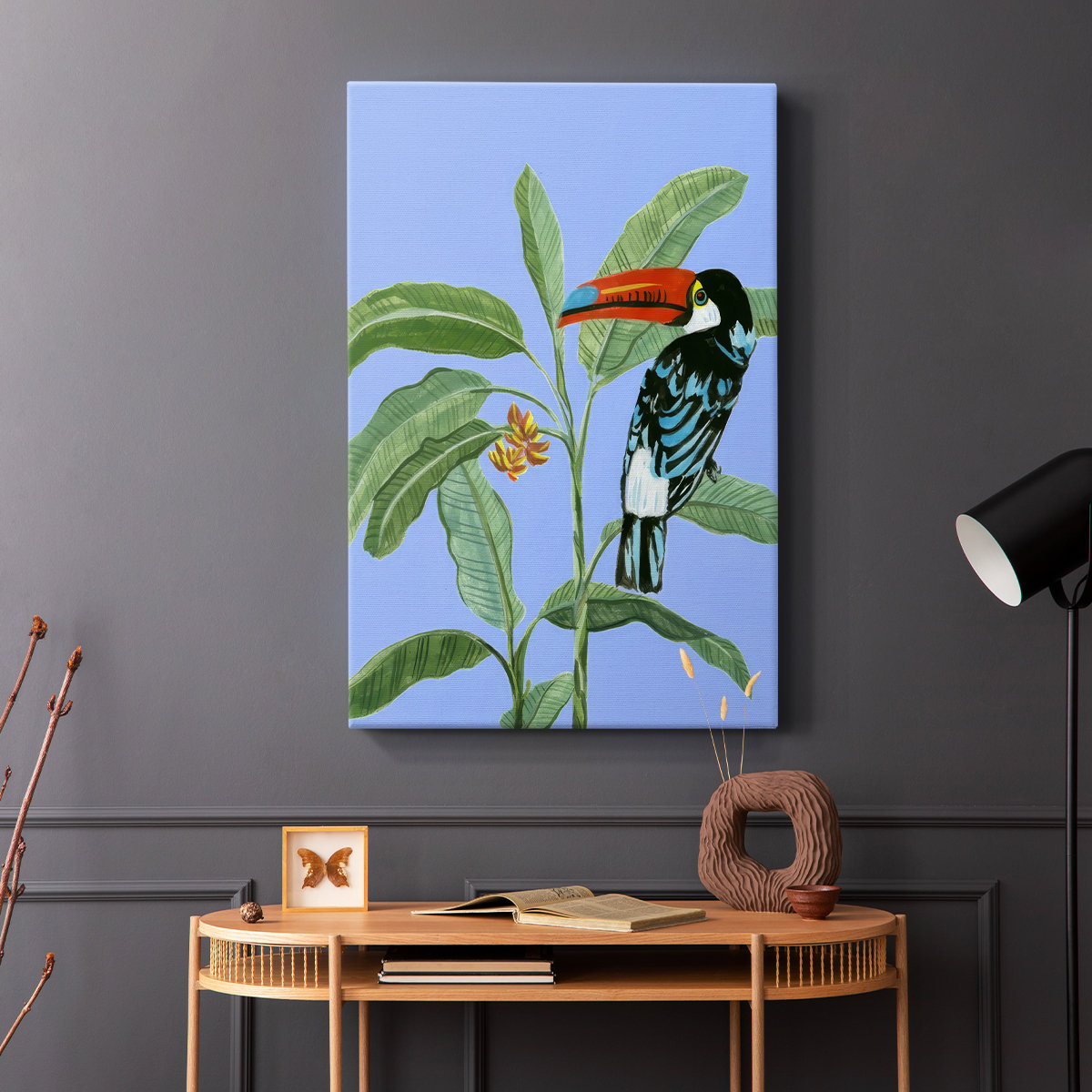 Bay Isle Home™ A Few Steps Away II -Gallery Wrapped Cavas | Wayfair