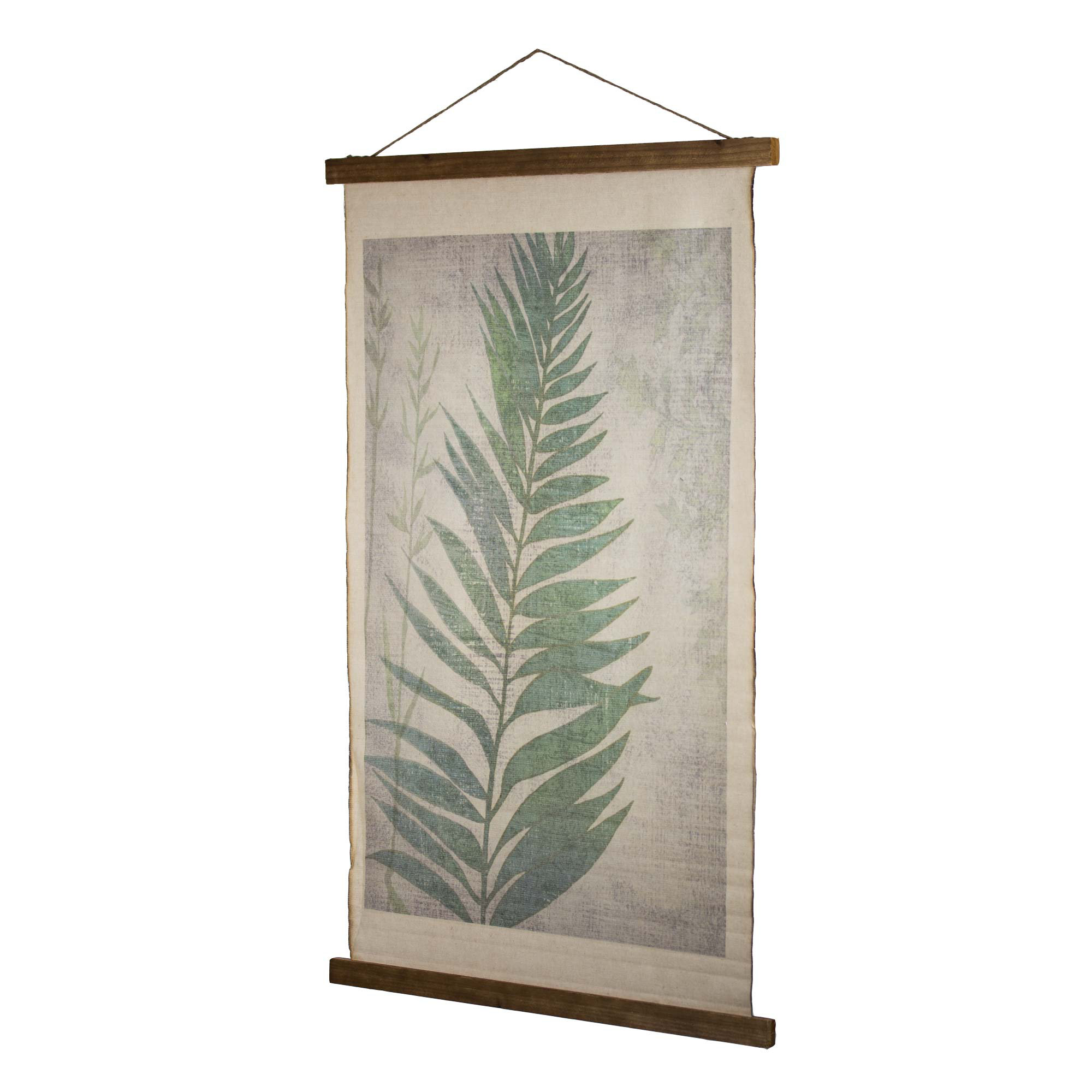 Bay Isle Home™ Fern Leaf Scroll Cotton Tapestry & Reviews | Wayfair