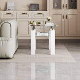 Wade Logan® Mosheim Glass Top Coffee Table & Reviews | Wayfair