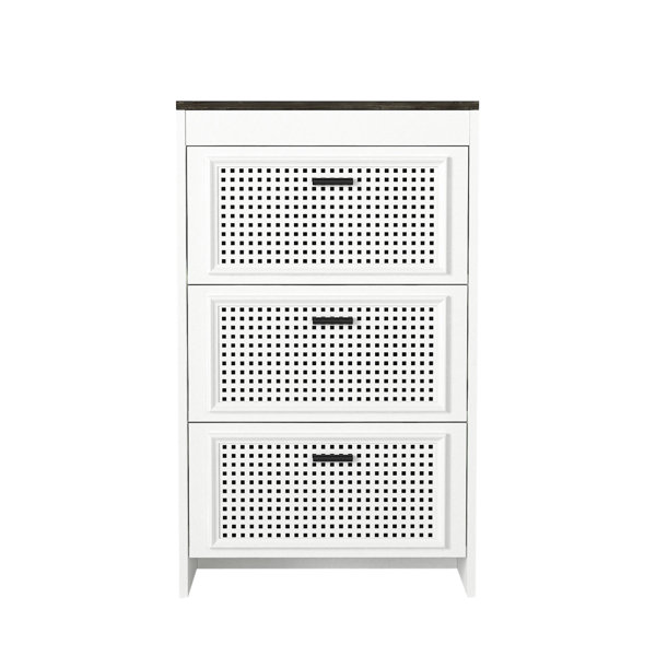 Bay Isle Home 3 Drawer 60Cm W Chest | Wayfair.ie