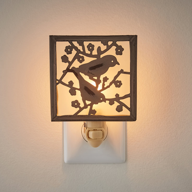 Park Designs Birds Night Light | Wayfair