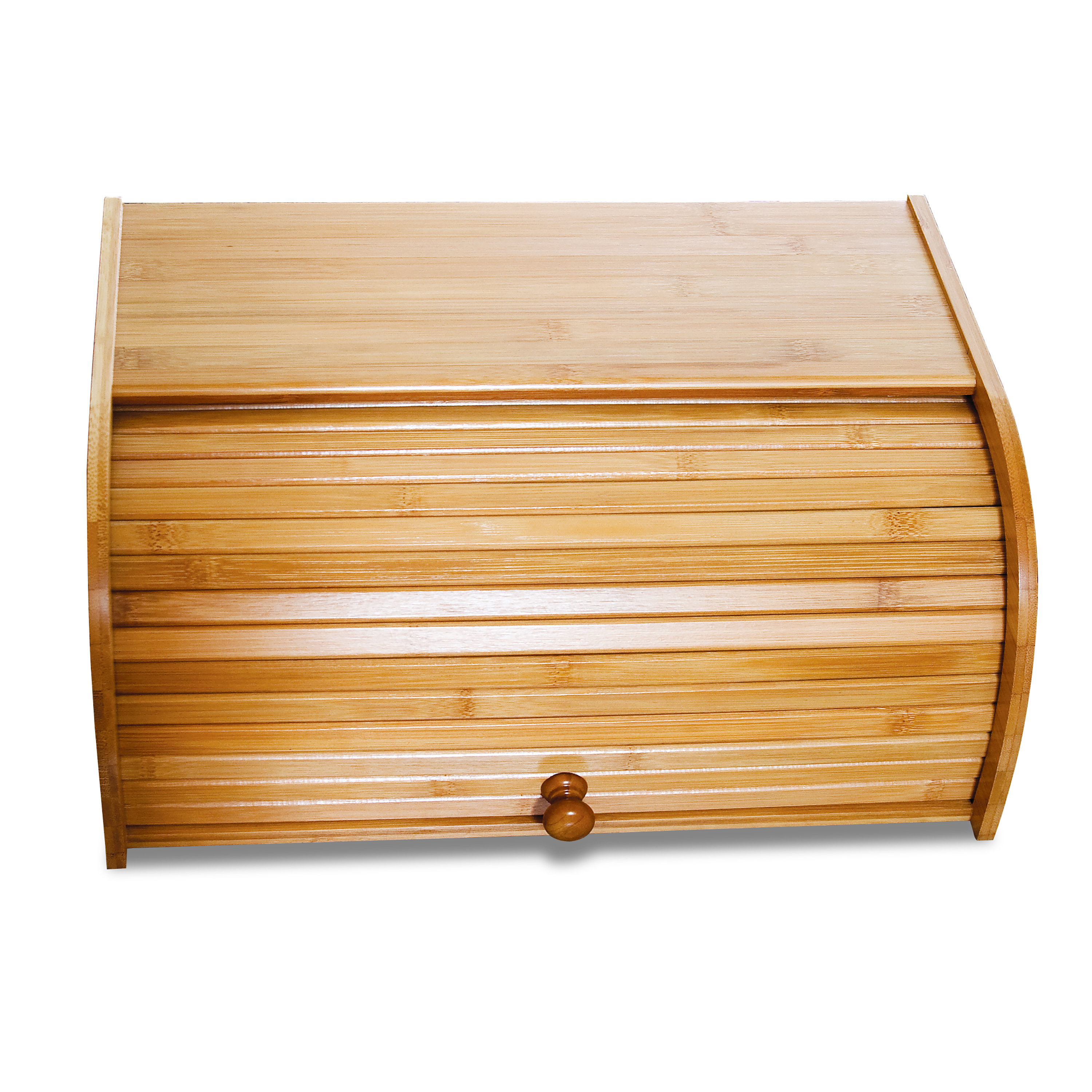 Lipper Bamboo Rolltop Bread Box | Wayfair