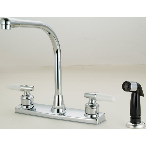 Hardware House Kitchen Faucet with Side Spray | Wayfair