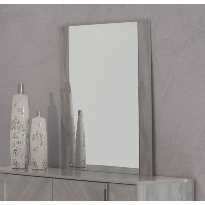 Kitsco Reece Modern Dresser Mirror | Wayfair
