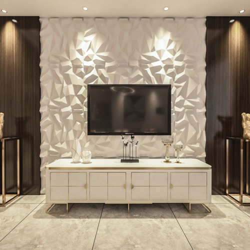 Ultra-Modern Wall Paneling You'll Love | Wayfair
