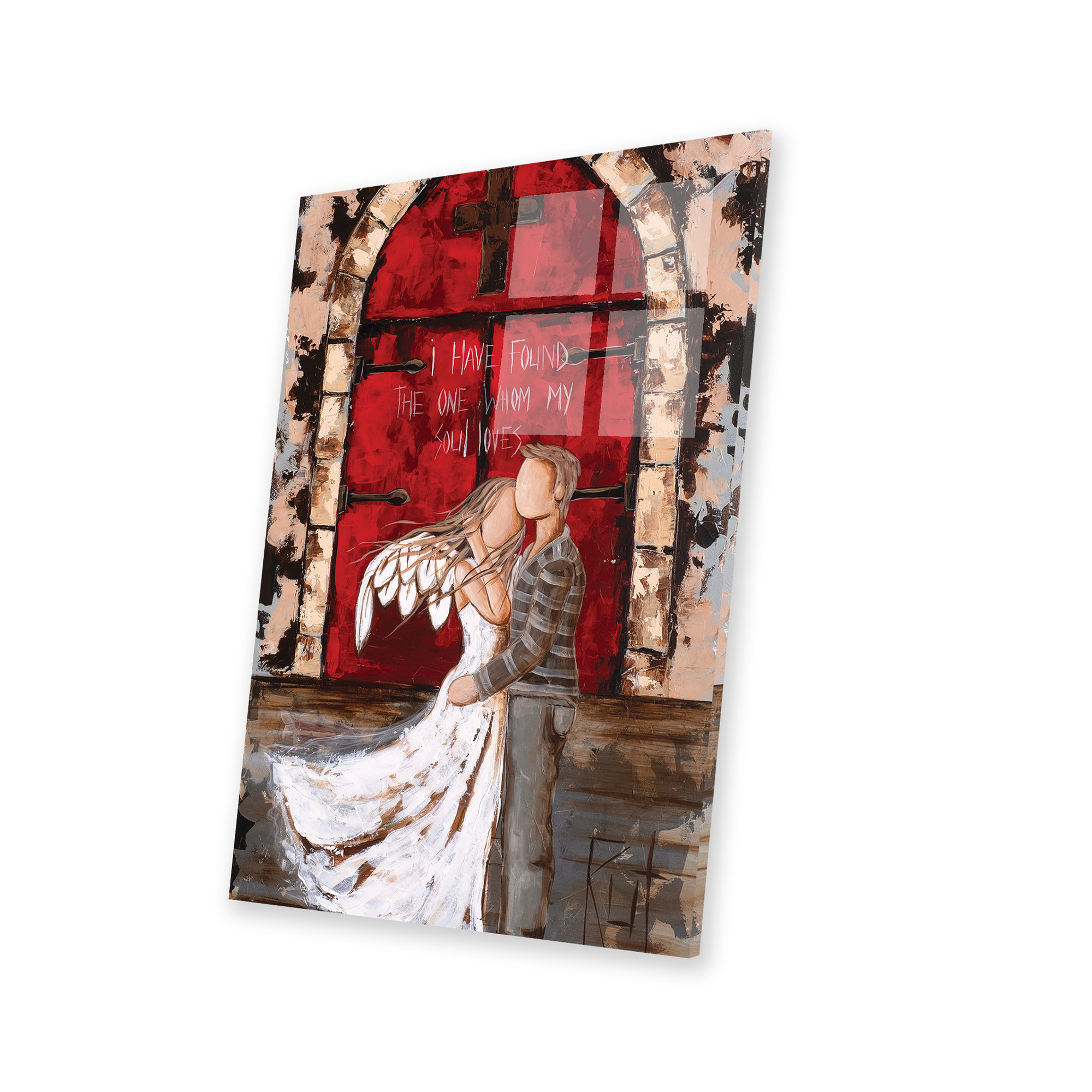 Trinx I Have Found The One On Plastic / Acrylic by Ruth's Angels ...