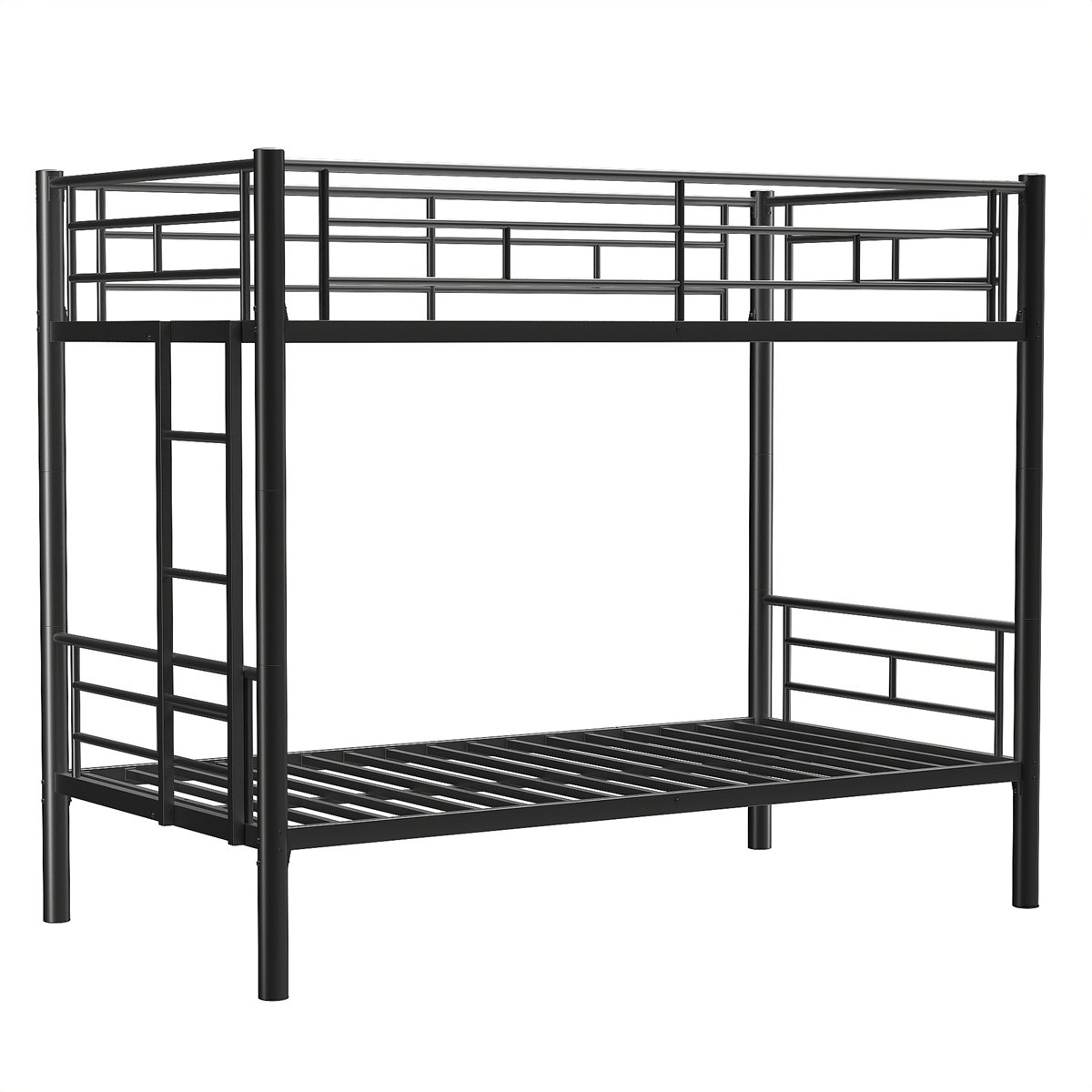 Isabelle & Max™ Bunk Bed Twin Over Twin Size With Ladder And High ...
