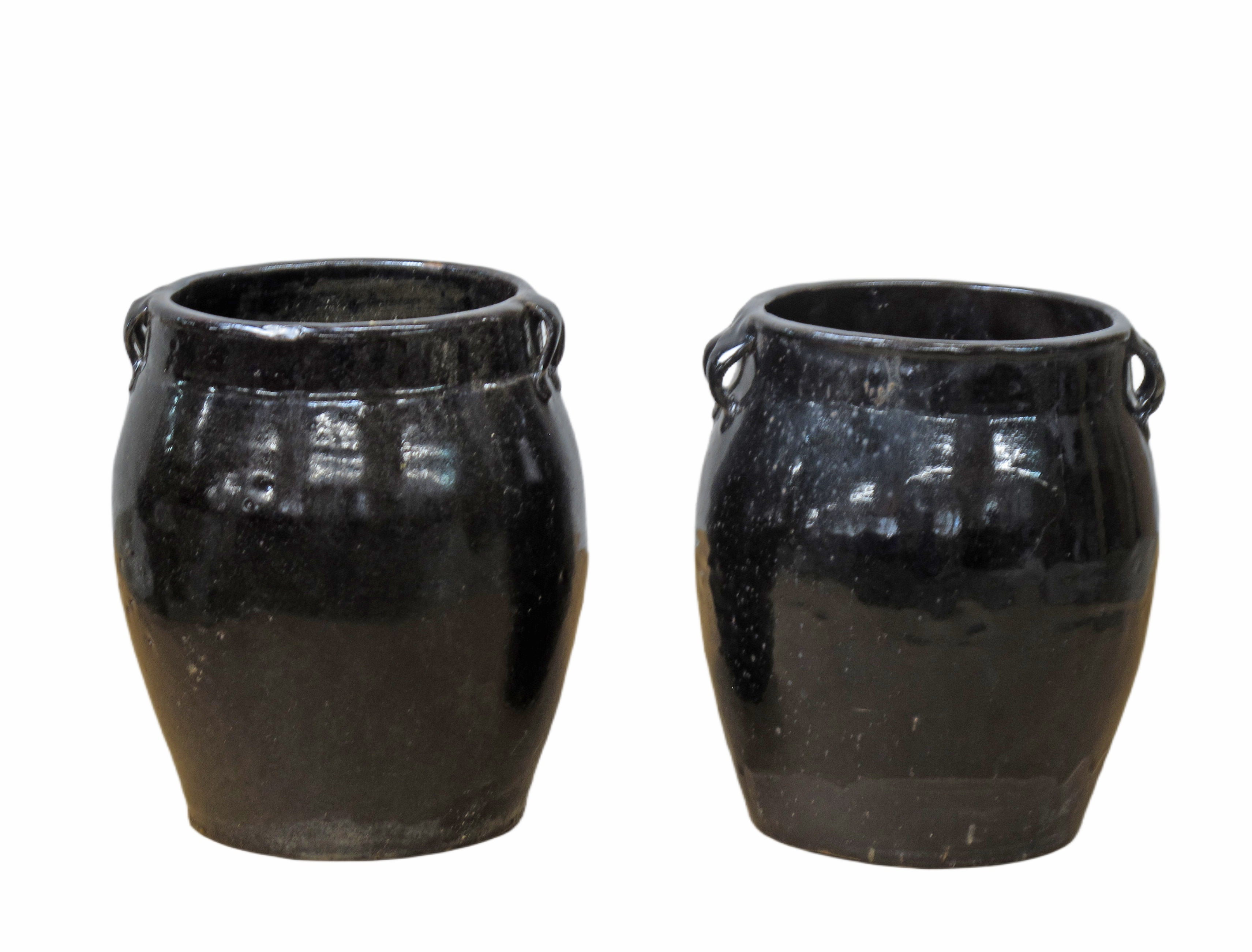 DYAG East Asian Classic Handmade Pottery Table Vase | Wayfair