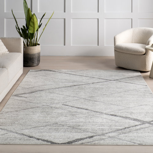 Grey & Silver Area Rugs You'll Love - Wayfair Canada