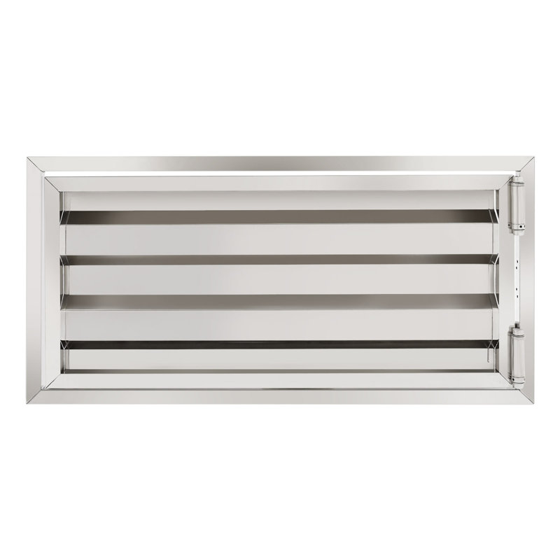 DENFER Stainless Steel Attic Access Door Crawl Space Vent Cover | Wayfair