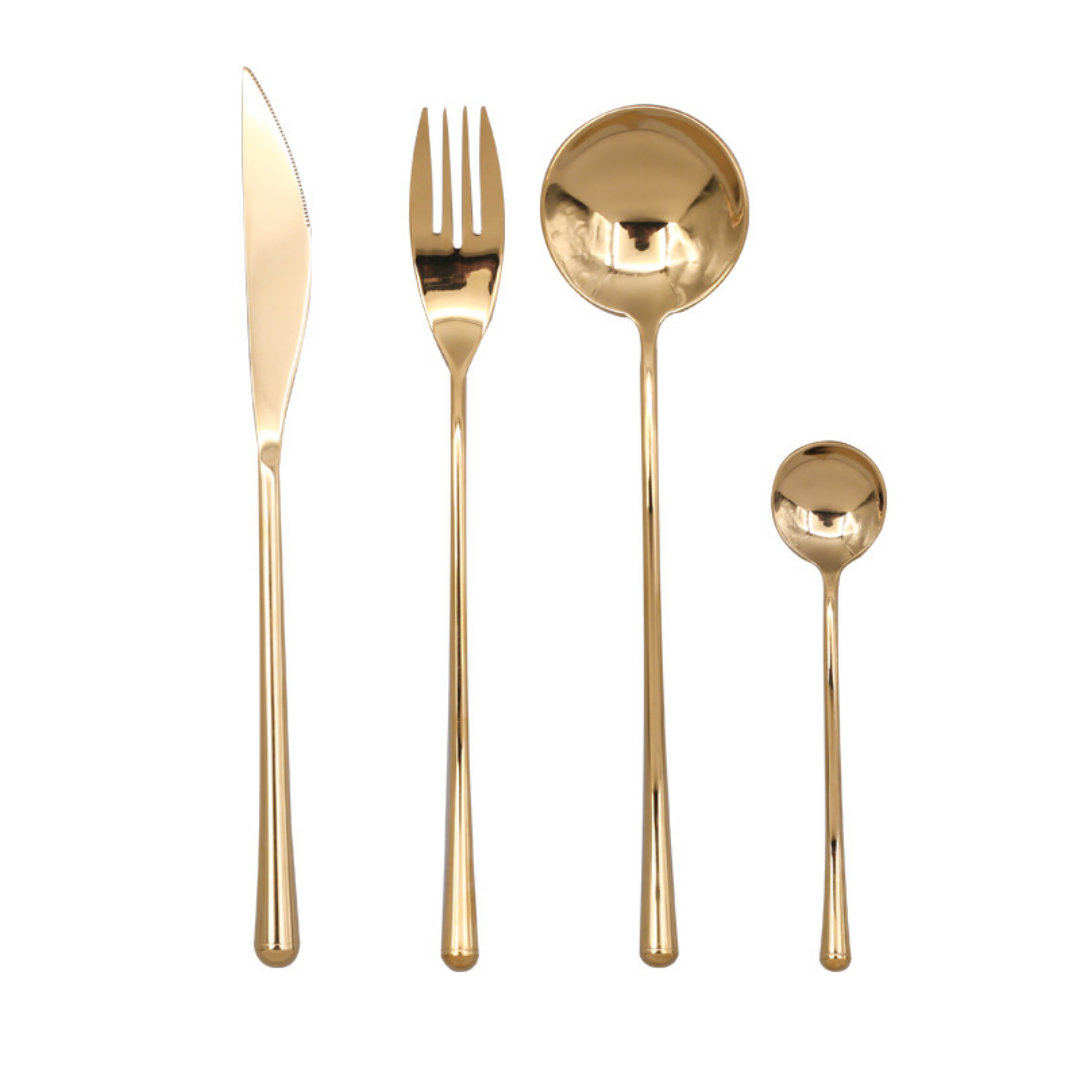 Mercer41 Japanese Style Mirror 304 Stainless Steel 10 Pieces Set ...