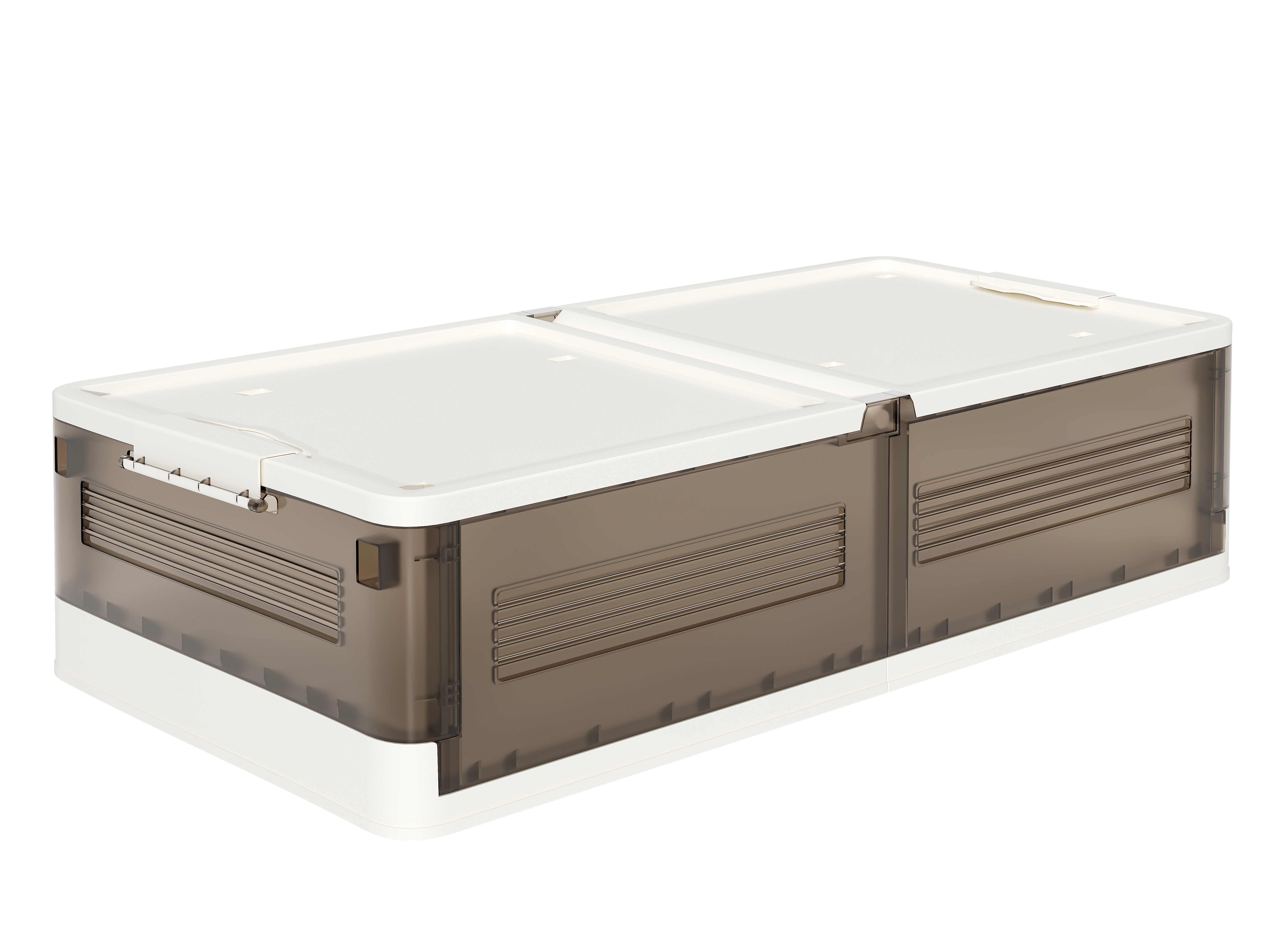 Latitude Run® Storage Bin Under Bed Storage Containers Stackable ...