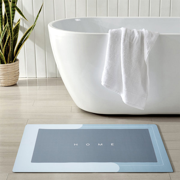 Latitude Run Brantwood Rectangle Bath Mat | Wayfair.co.uk