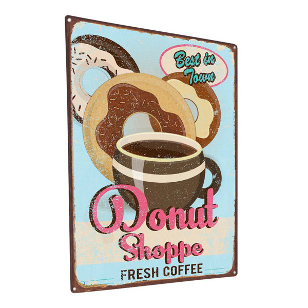 Trinx " Retro Donut Shoppe " | Wayfair
