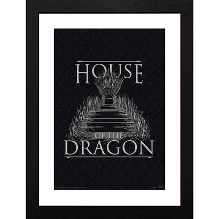 GB Eye Ltd Game of Thrones House of the Dragon Iron Throne - Picture ...