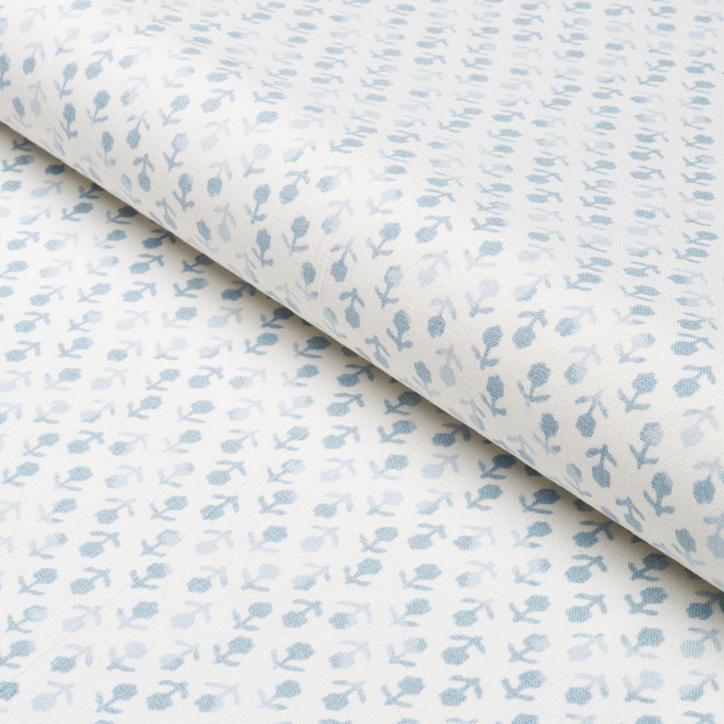 Schumacher Beatriz Handprint Fabric | Wayfair