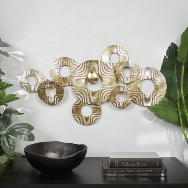 Gold Wall Accents You'll Love | Wayfair