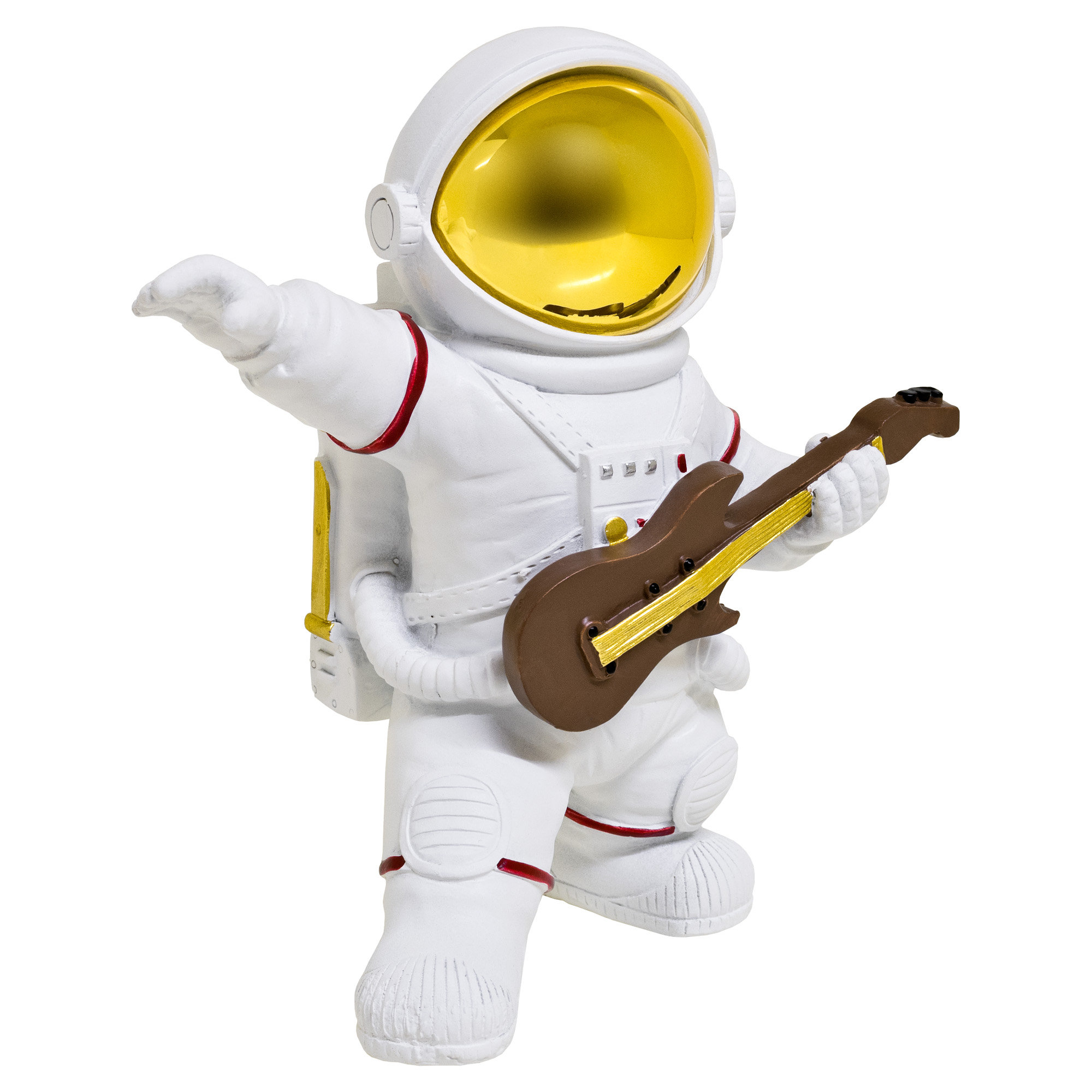 Isabelle & Max Asherton Guitar Astronaut Statue | Wayfair.co.uk