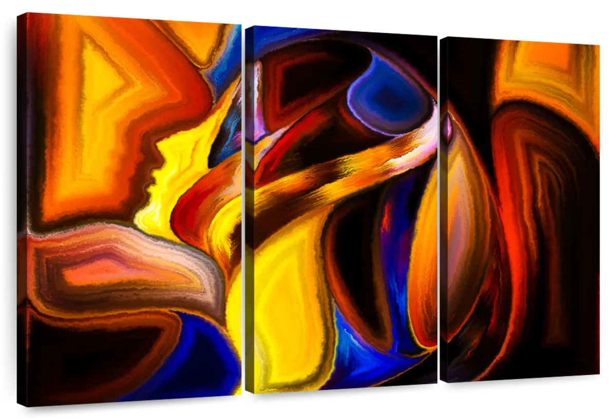 Lark Manor Leisha Colourful Soul Abstract - Wayfair Canada