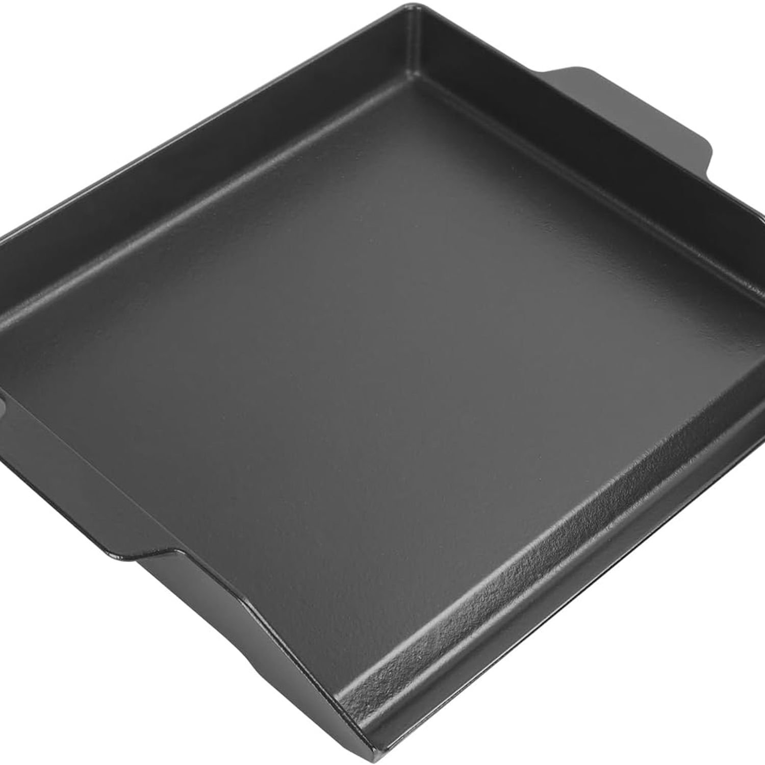 DERIFLY Universal Cooking Griddle Insert,Pre-Seasoned Nonstick Coating ...