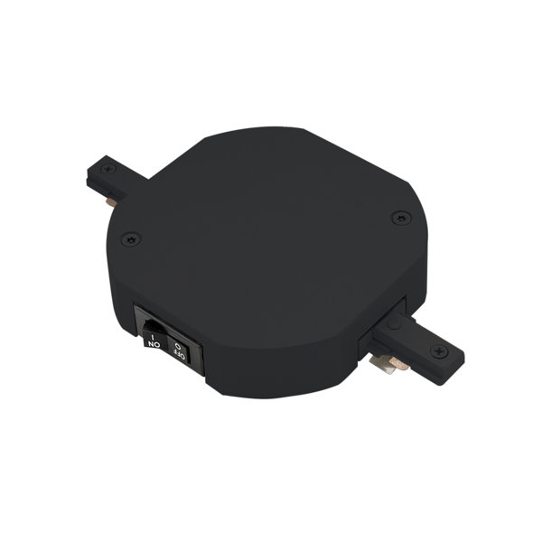 WAC Lighting Track Current Limiter I Connector with 2 Breakers for ...