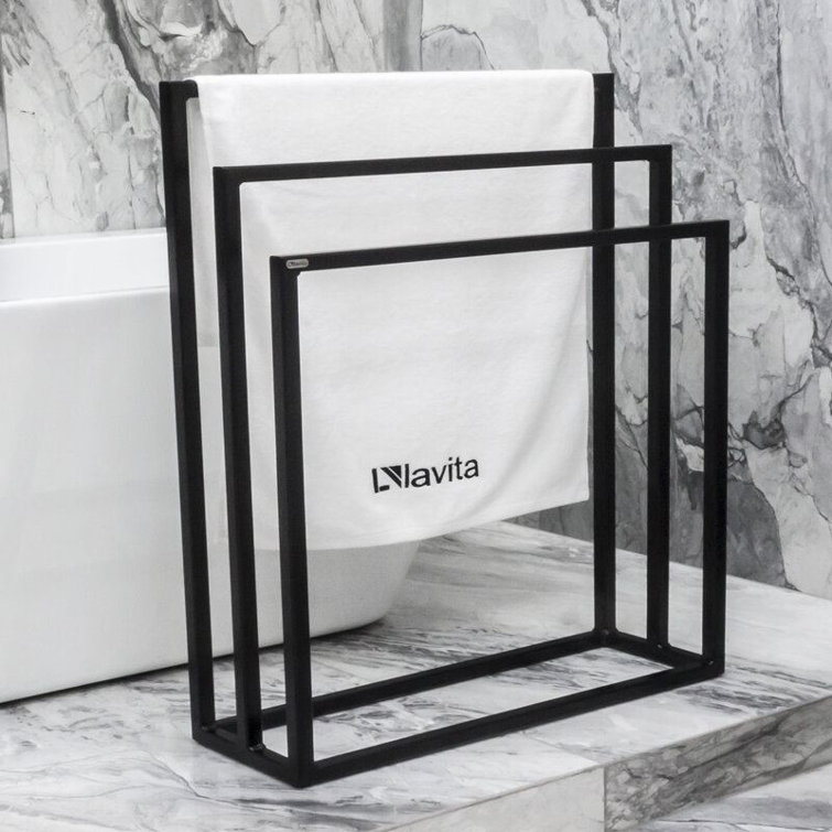Belfry Bathroom STAND FOR TOWELS LAVITA Rawley 60 | Wayfair.co.uk
