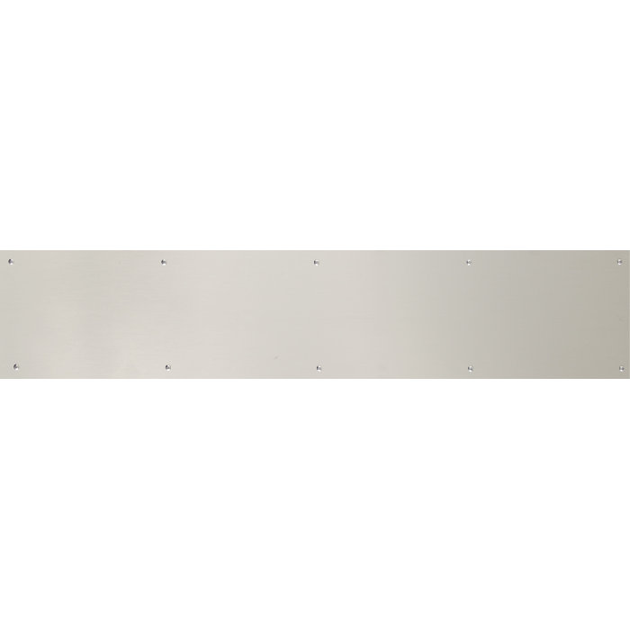 BRASS Accents Magnetic Mount Kick Plate & Reviews | Wayfair