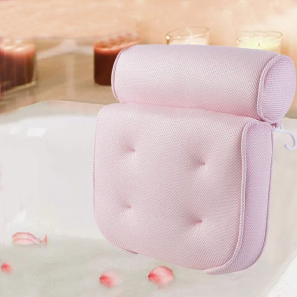 Symple Stuff Bath Pillow Bathtub Pillow Luxury Spa Bath Pillows for Tub ...