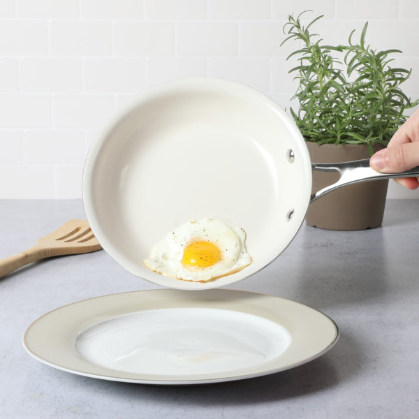 Martha Stewart Lockton 10 Piece Premium PFA Free Non-toxic Ceramic ...