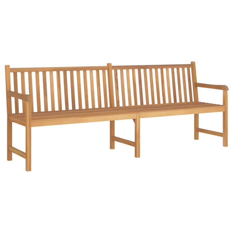 Red Barrel Studio® Outdoor Patio Bench Garden Front Porch Chair Bench ...
