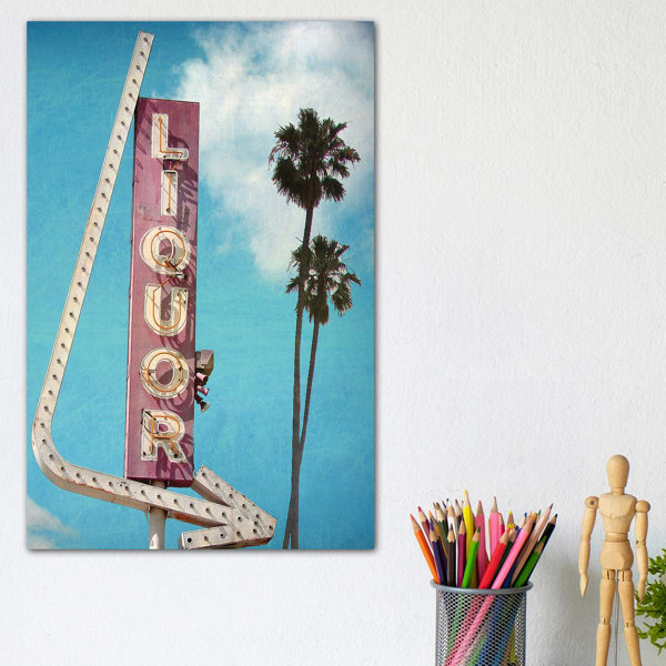 House of Hampton Liquor by Honeymoon Hotel - Wrapped Canvas Photograph ...