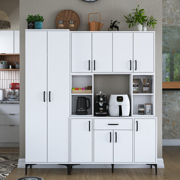 Brayden Studio Atesha Kitchen Pantry | Wayfair.co.uk