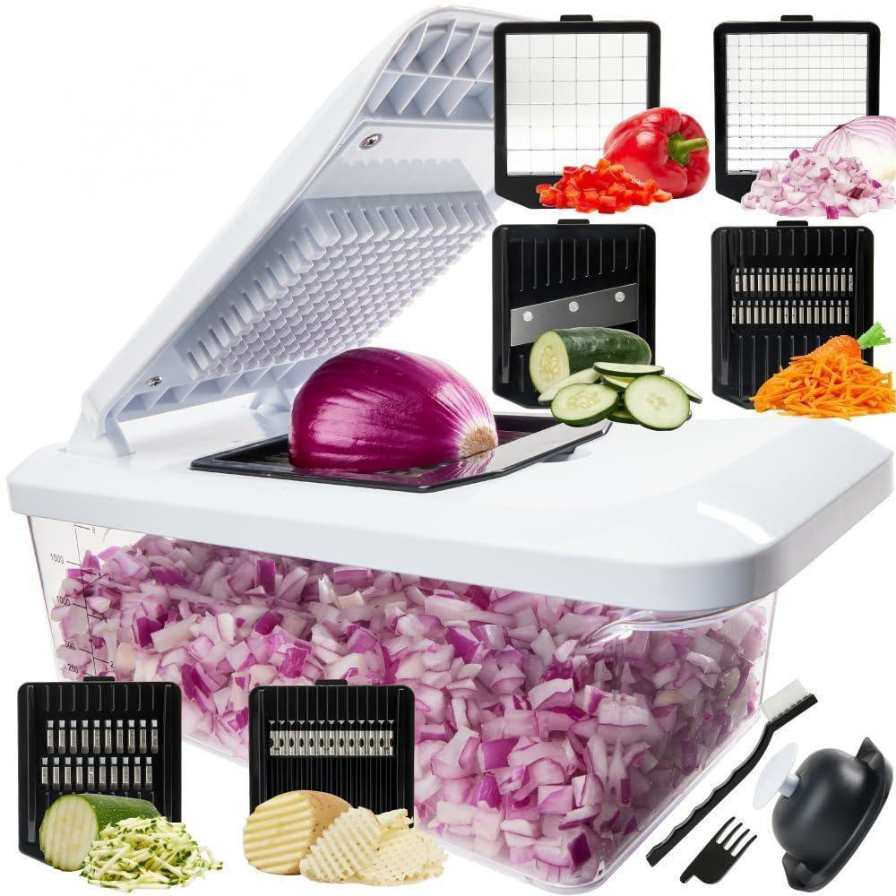 MARLIN MANUFACTURING COMPANY, INCORPORATED Heavy Duty 12-In-1 Vegetable ...