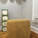 Ivy Bronx Kiptin 31.7'' W Upholstered Modern Comfort 360 Degree Swivel ...