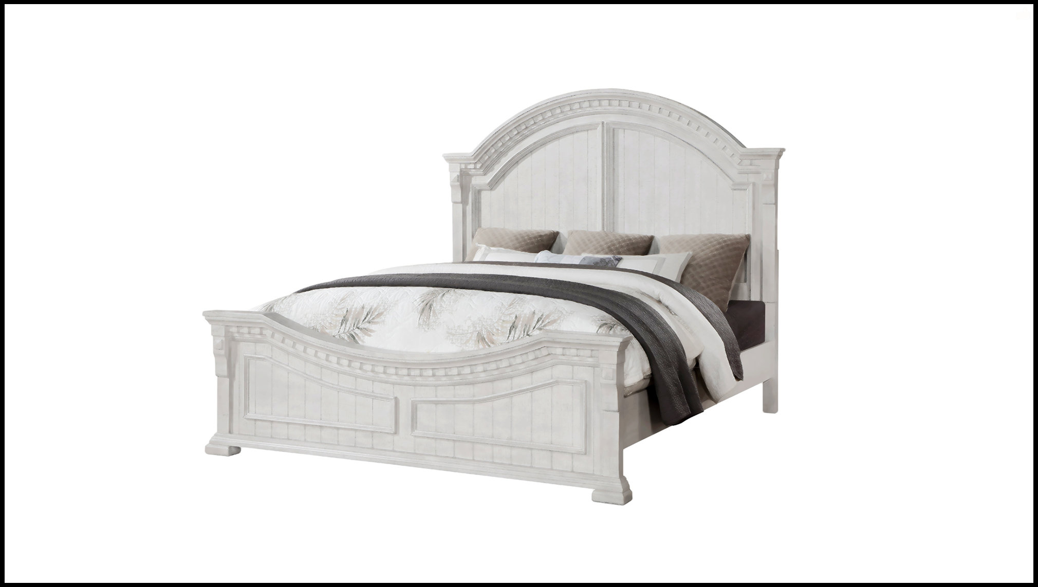 One Allium Way® Transitional Style Bed | Wayfair