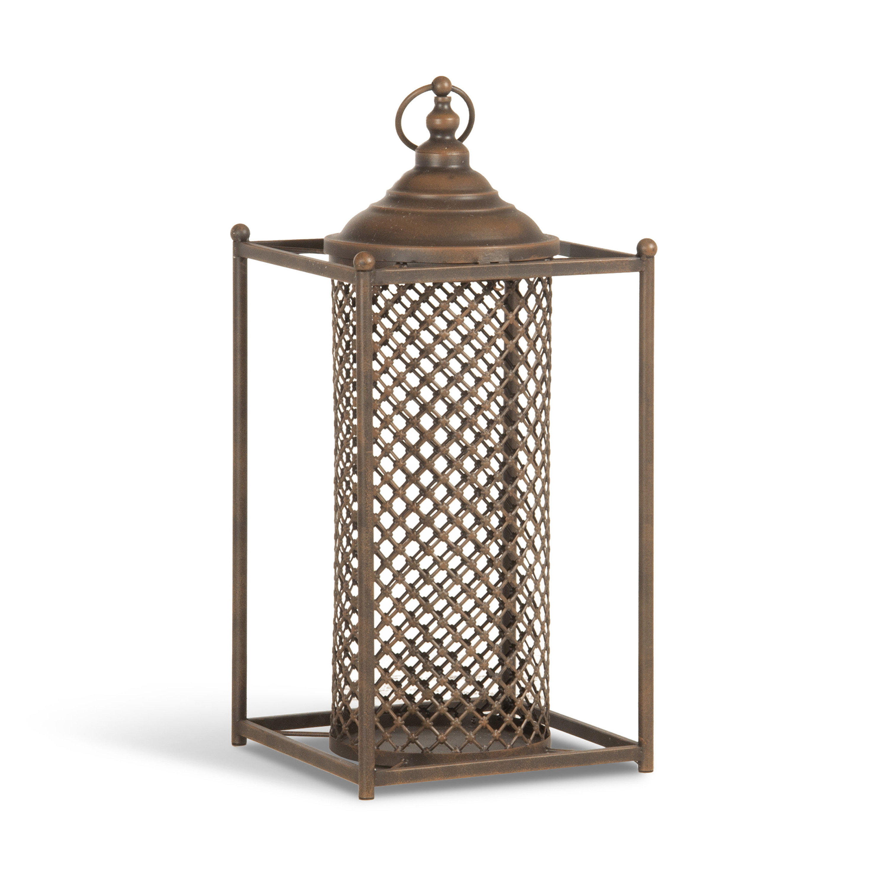Inspired Visions Orleans 27.5'' Aluminum Floor Lantern | Wayfair