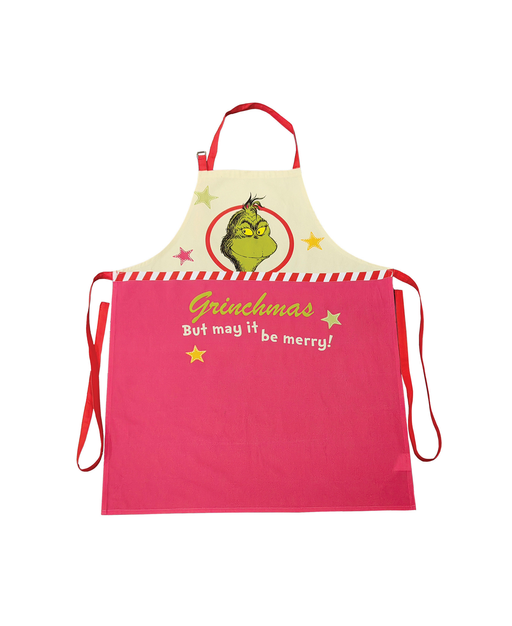 enesco Dr. Seuss the Grinch Grinchmas Vintage Apron | Wayfair