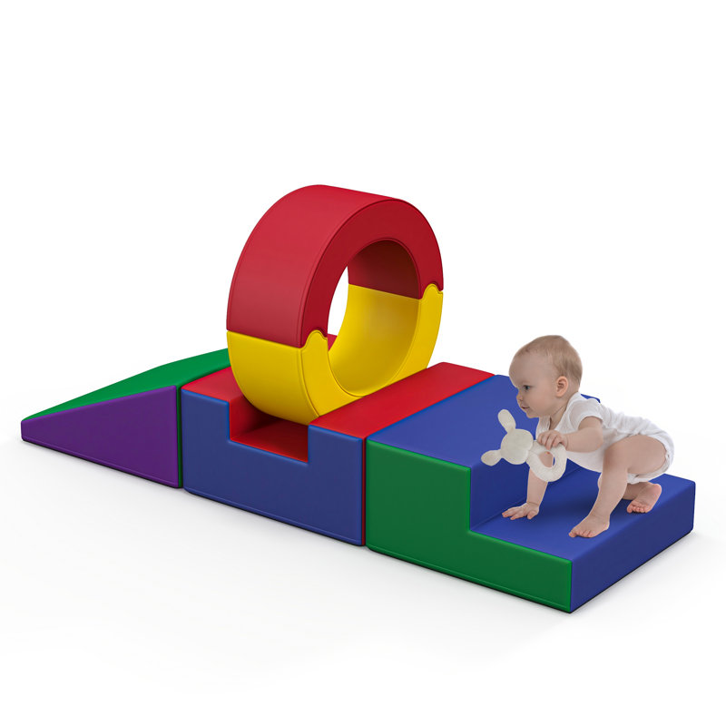 TOLEAD 5 Piece Toddler Climber Set & Reviews - Wayfair Canada