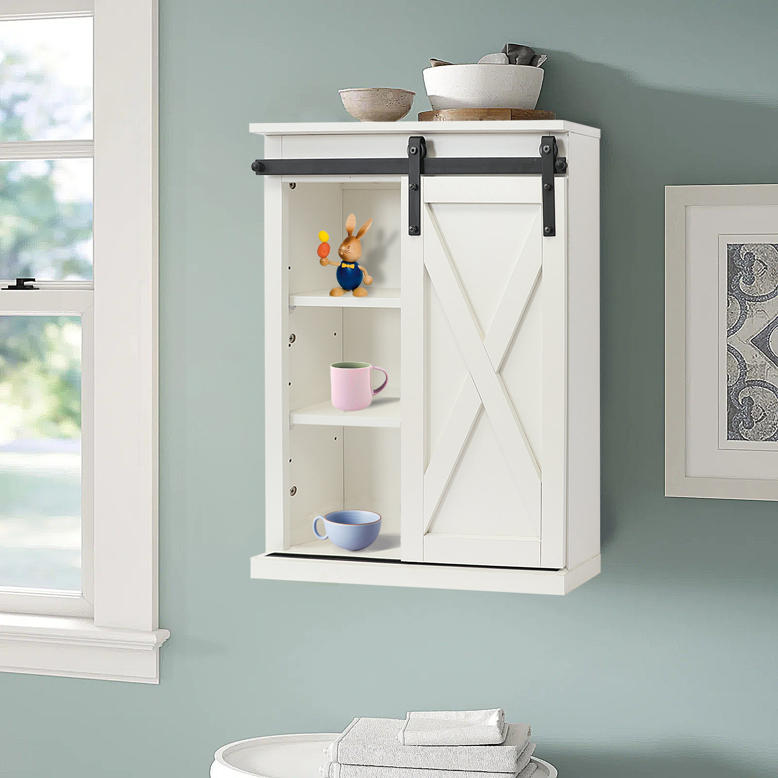 Rebrilliant Nater Wall Cabinet & Reviews - Wayfair Canada