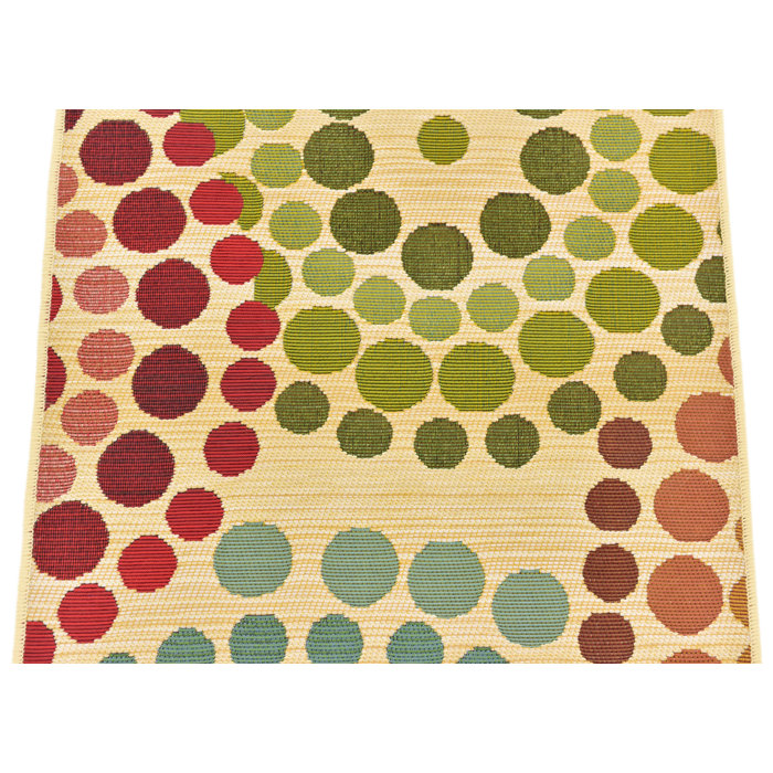 Wade Logan® Deweese Machine Woven Indoor/Outdoor Rug & Reviews | Wayfair