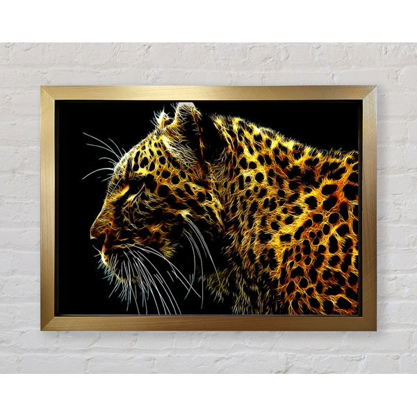 Bright Star Leopard Glory - Single Picture Frame Print | Wayfair.co.uk