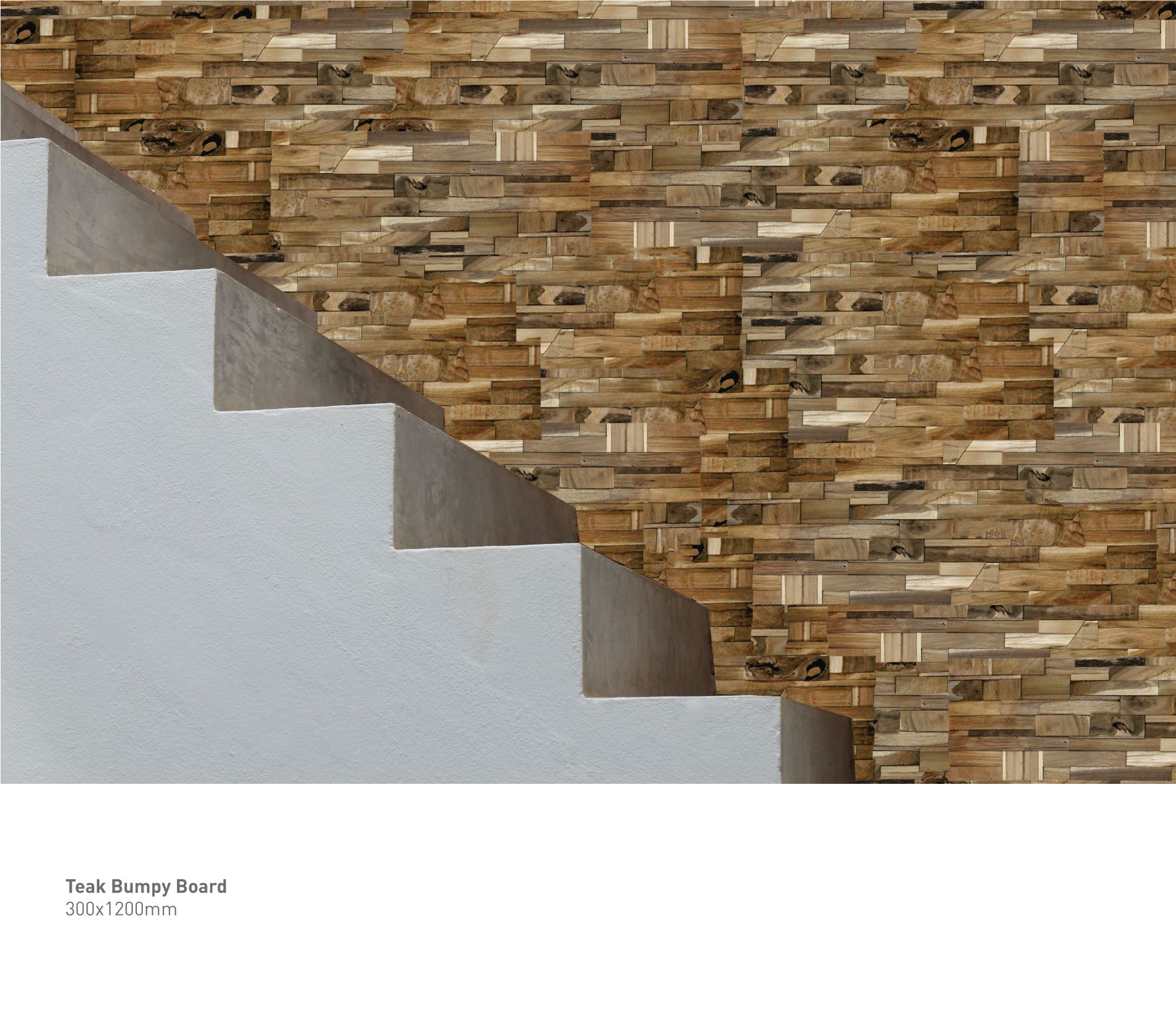 Java Creations Teak Bumpy | Wayfair