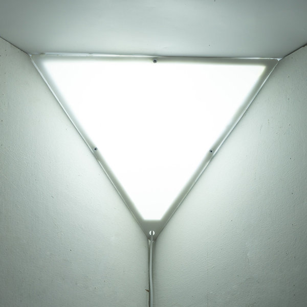 Latitude Run® 3 - Light Plug-in White Corner Wall Light & Reviews | Wayfair