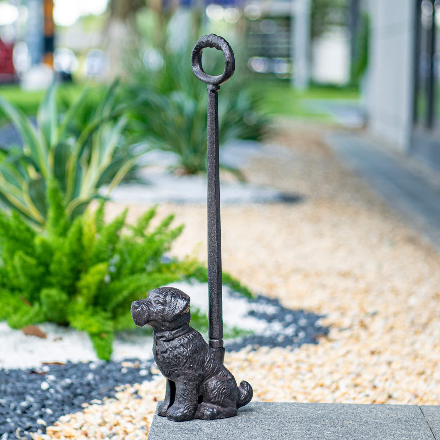 Generic Ecorative Cute Animal Statue Stainless Steel Wedge Floor Stop ...