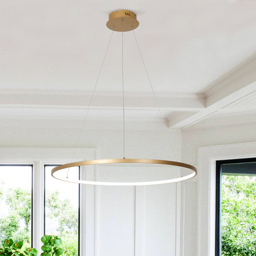 Gold Pendant Lighting | Wayfair