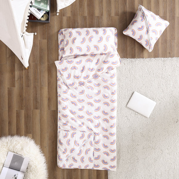 Brielle Rainbow Folding Nap Mat & Reviews | Wayfair