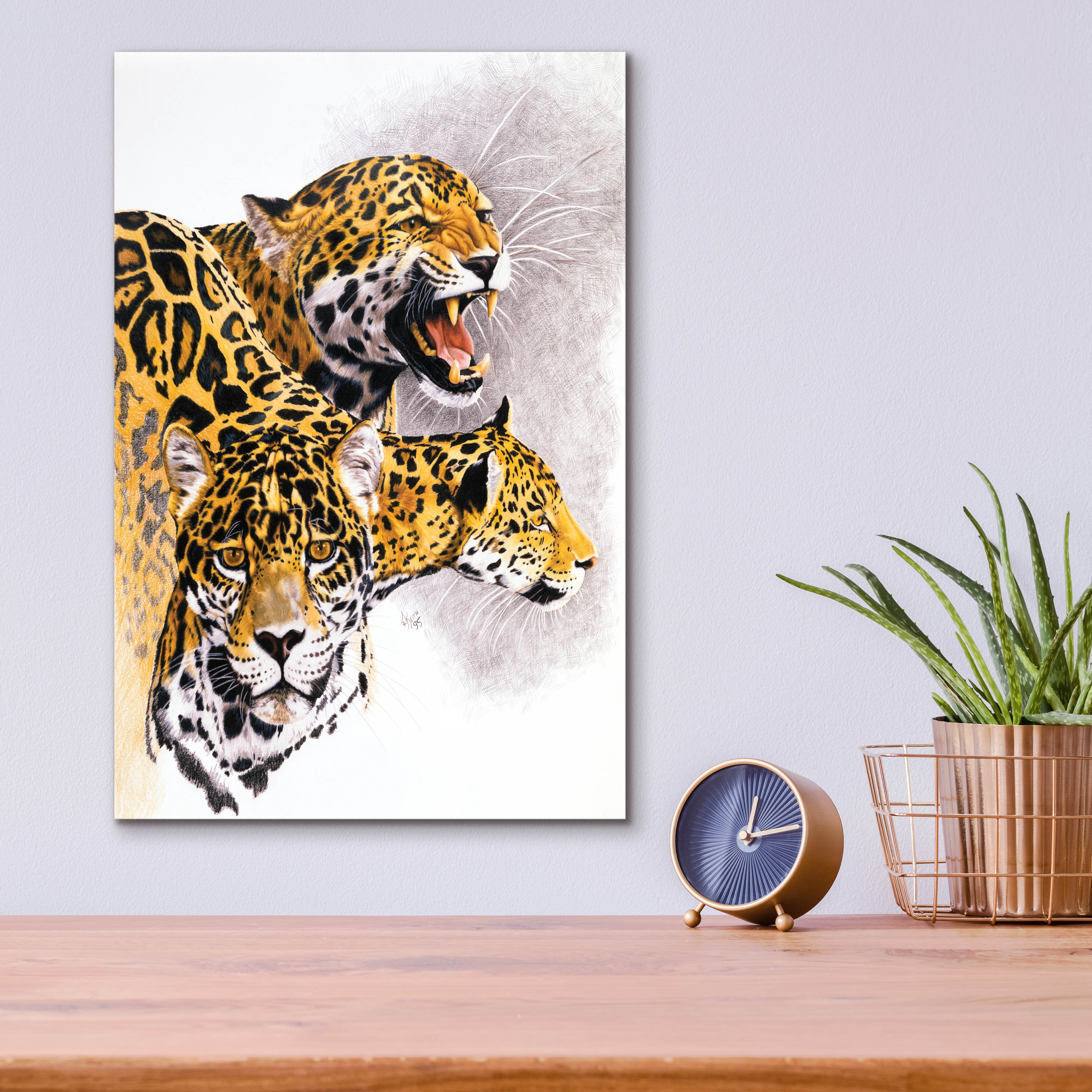 Millwood Pines Rain Forest Wrath by Barbara Keith - Unframed Print ...