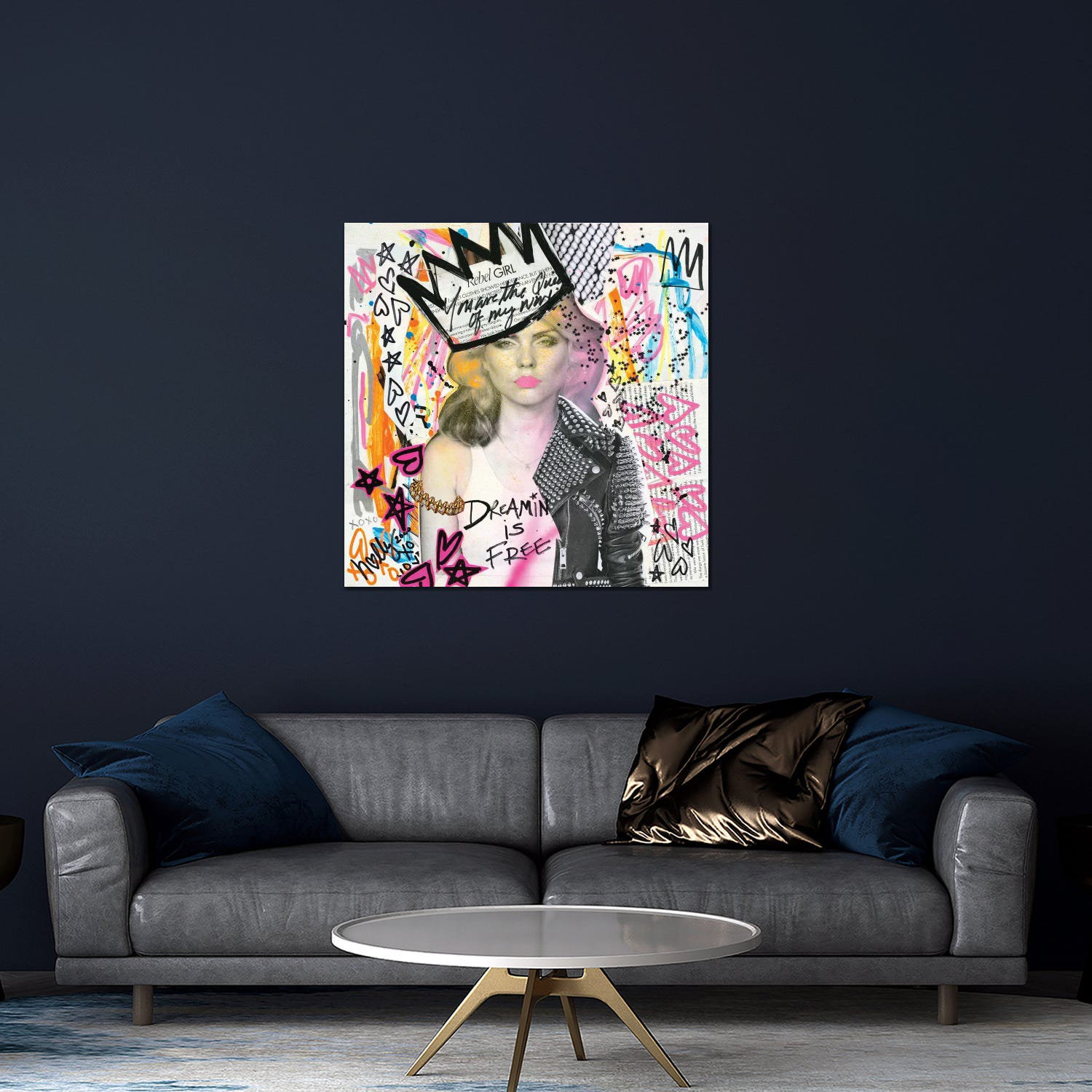 Trinx Dreamin Debbie Print On Acrylic Glass - Wayfair Canada