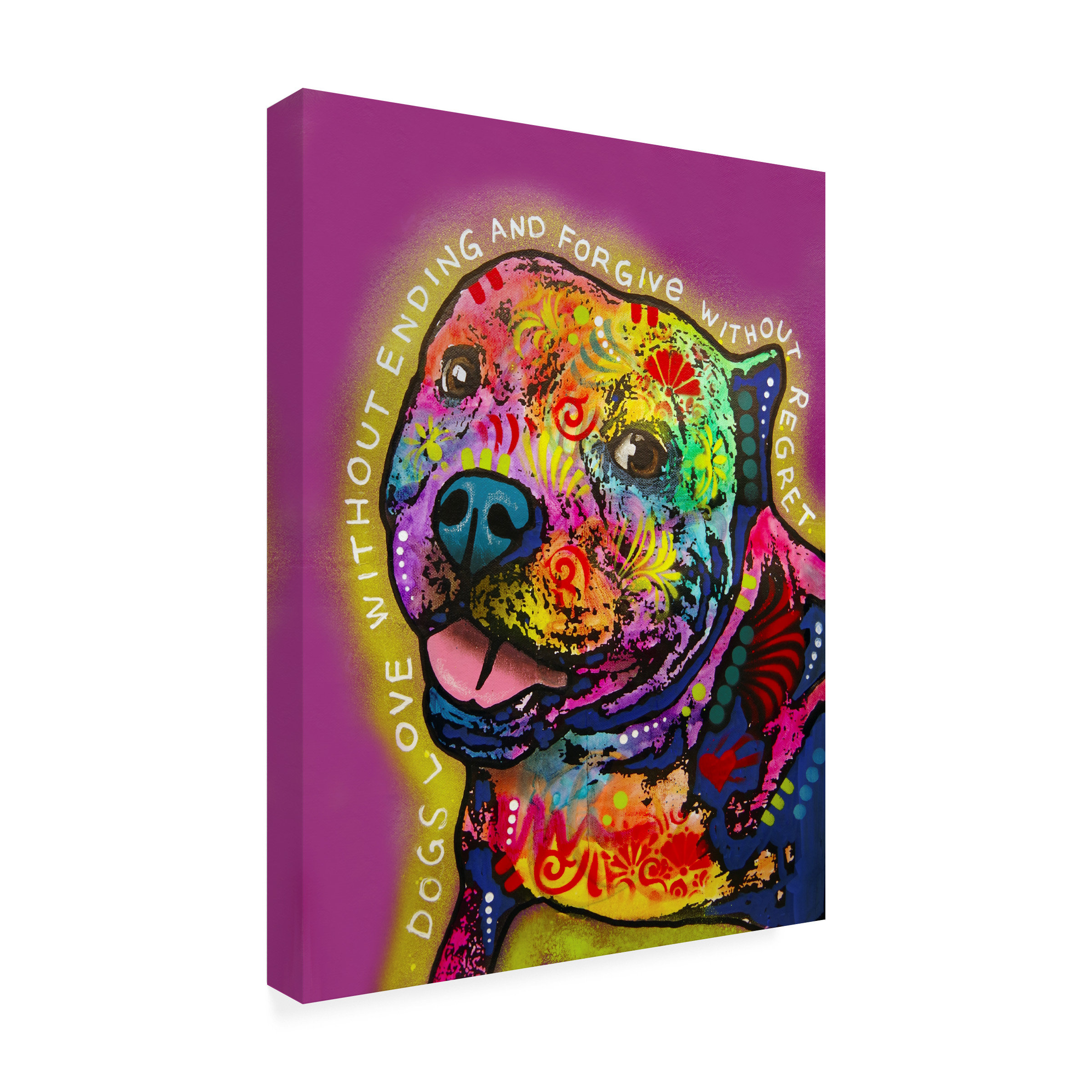 Wildon Home® Qualiyah Without Regret On Canvas by Dean Russo Print ...